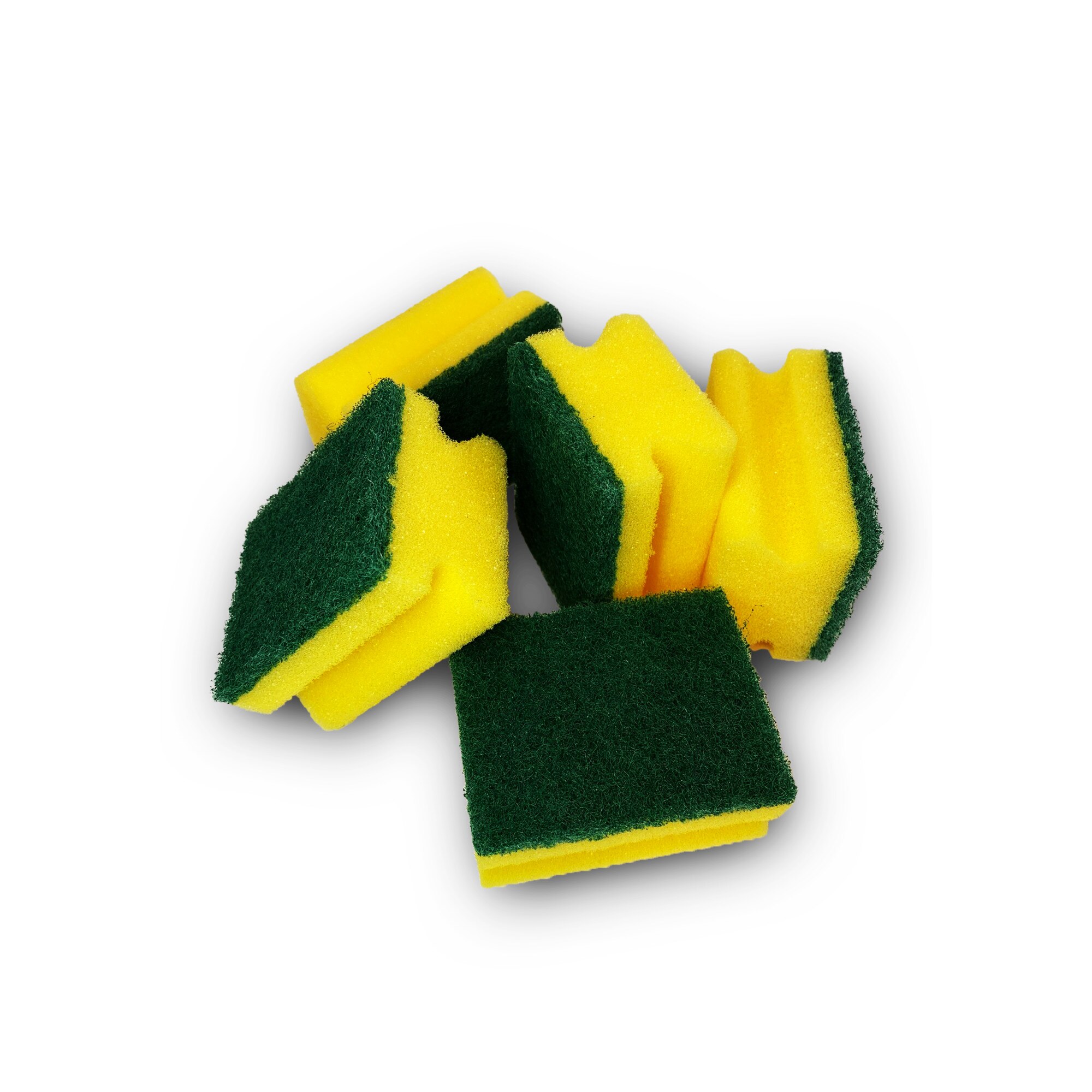 Bureti de Vase cu Canelura si Fibra Abraziva, 5 buc / Set, Semi ...