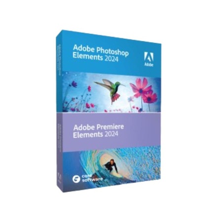 Licenta Adobe Photoshop Elements 2024 + Adobe Premier Elements 2024 ...