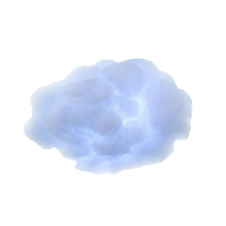 Nor UnderShop® RGB лампа, 16 цвята, с LED и дистанционно, Многоцветна ...