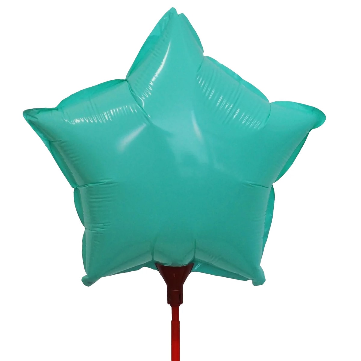 Balon folie in forma de stea, 20 cm, Turcoaz - eMAG.ro