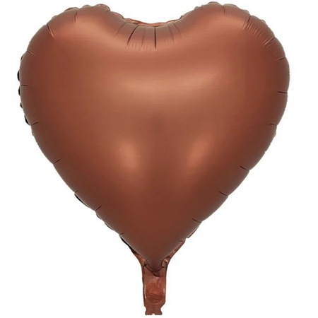 Balon folie in forma de inimioara, 45 cm, Somon - eMAG.ro