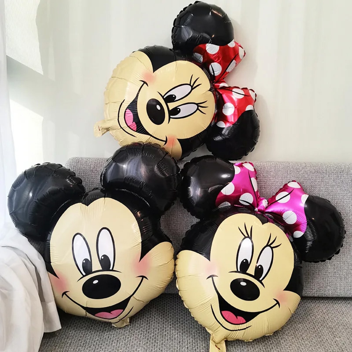 Balon cap Mickey Mouse, 65 x 70 cm - eMAG.ro