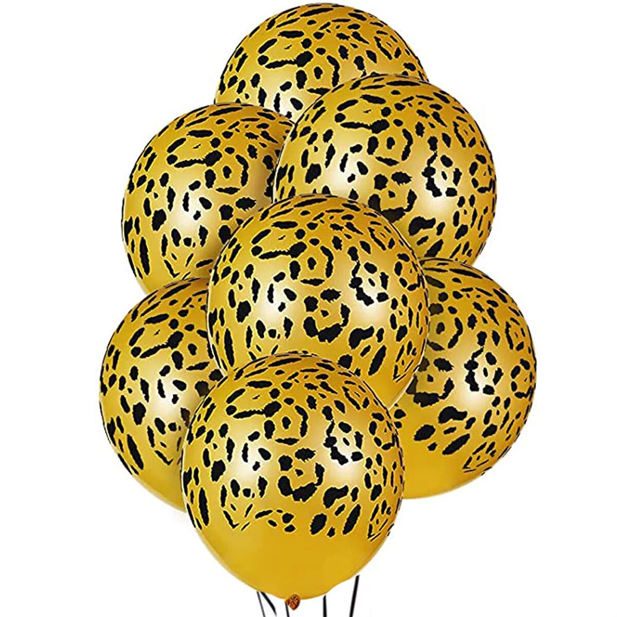 Balon Jungle, diverse modele, 30 cm, Alb cu labute - eMAG.ro