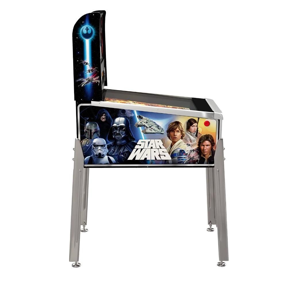 Masa digitala pinball flipper 10 jocuri ARCADE1UP, Star Wars™, display ...