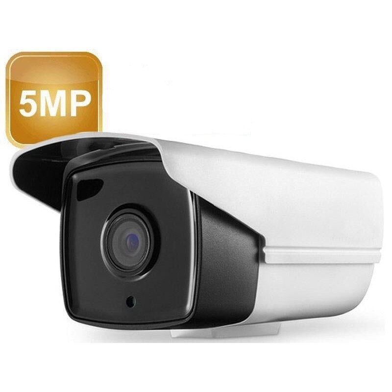 Camera de Supraveghere IP, PoE, 5MP Full HD, TSS-IP76G, Bullet, Lentila ...