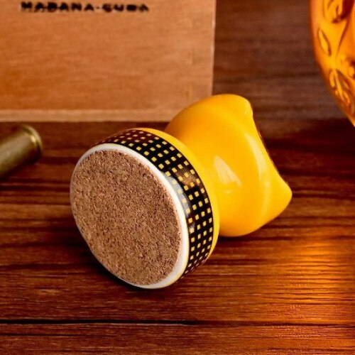 Suport de tigari, stand, afisaj, Cohiba 8, Galben - eMAG.ro