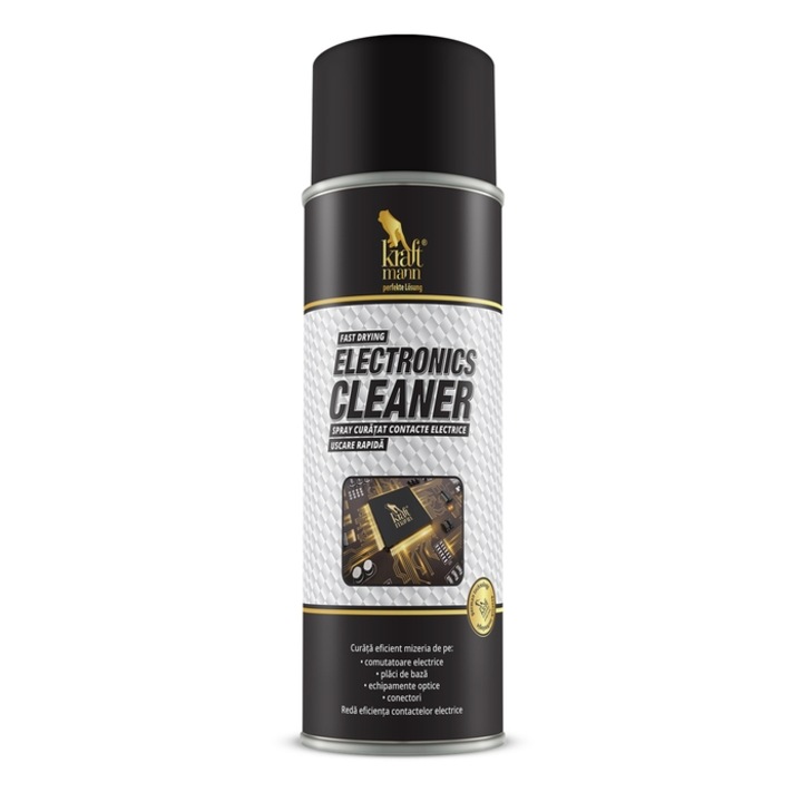 Spray auto, pentru curatare contacte electrice, Kraftmann Electronics ...