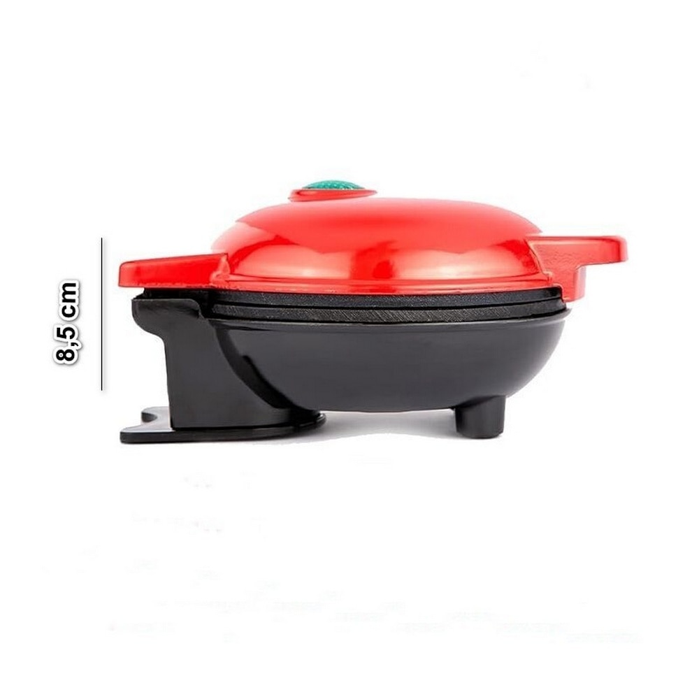 Aparat pentru preparat mini vafe-gofre in forma de INIMA 350W - eMAG.ro