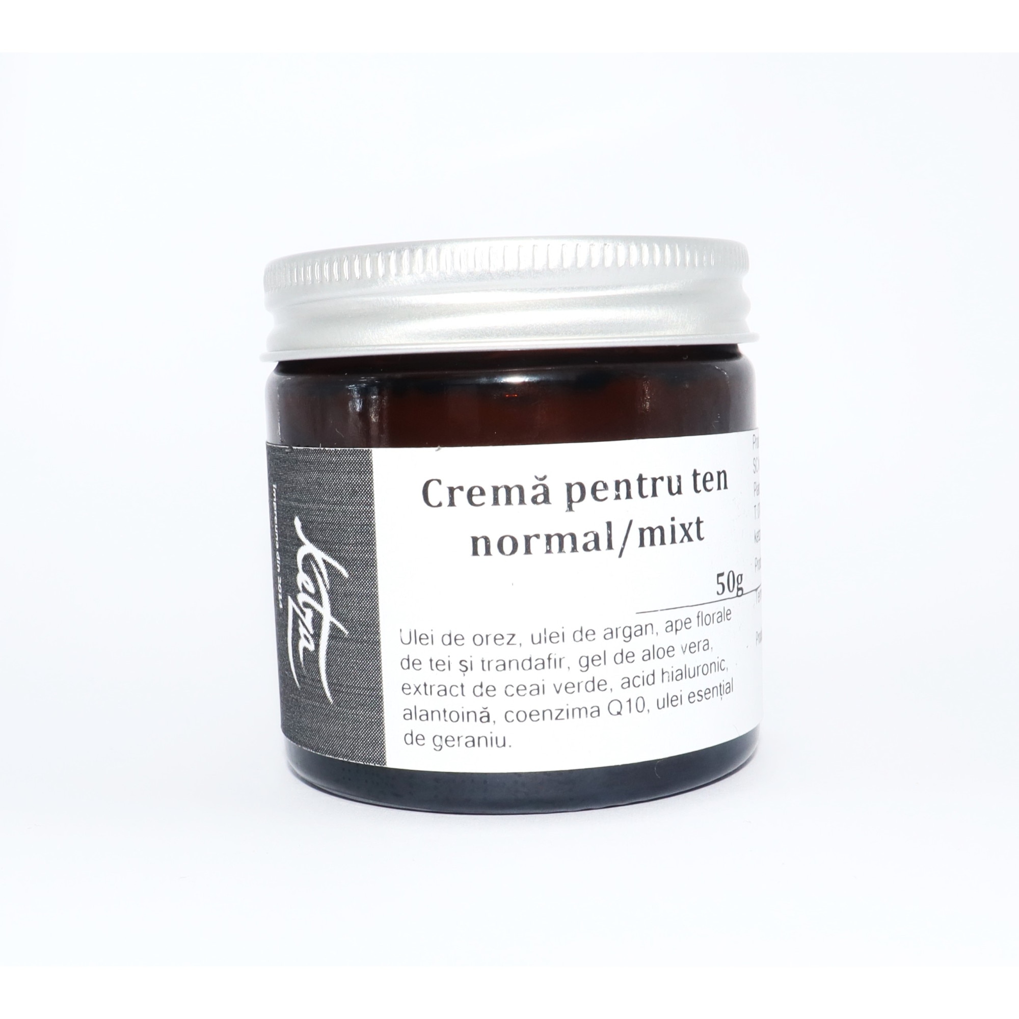 Crema de zi pentru ten normal/mixt, Ketza, Anti imbatranire, 50 g - eMAG.ro
