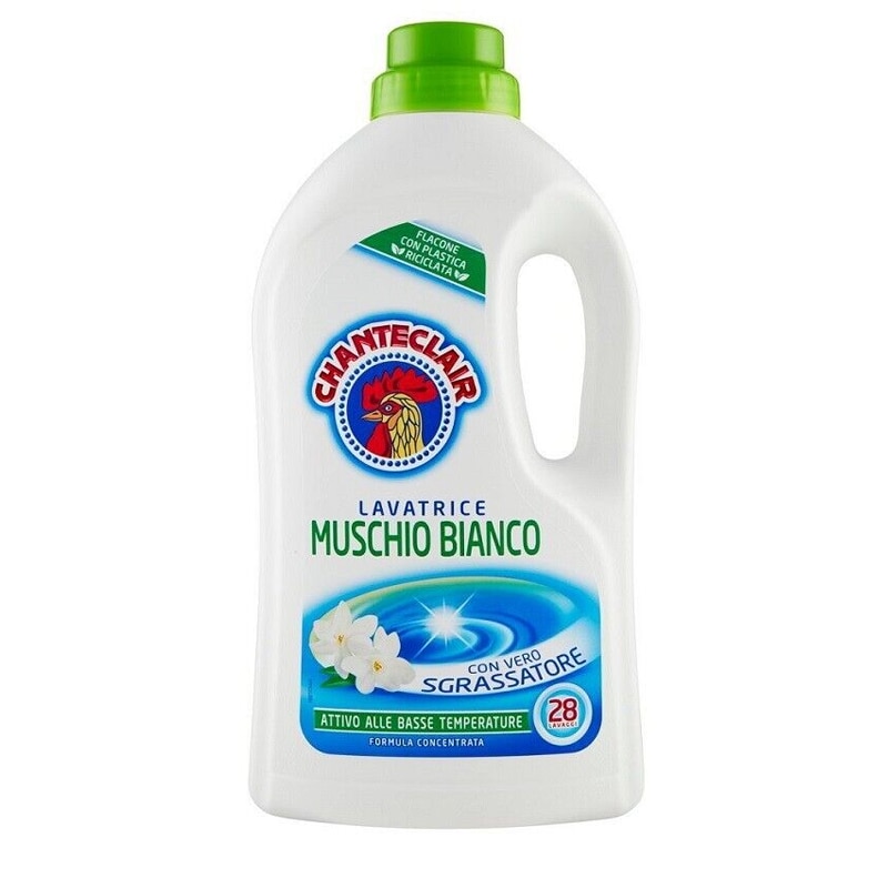 Detergent lichid Chante Clair cu mosc alb 28 spalari 1.260ml - eMAG.ro