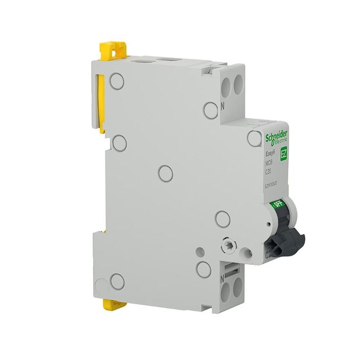 Siguranta Automata 1P+N 20A, Schneider Easy9 EZ9P32620, 4500 C, termo ...