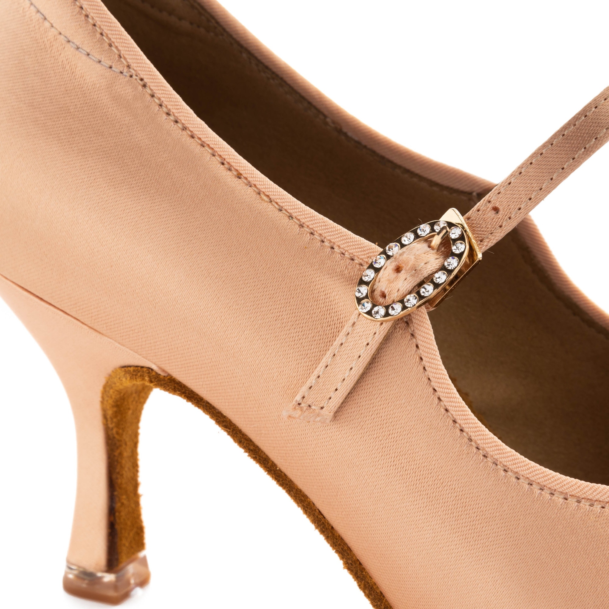 Pantofi de dans femei, BD Dance, 137 - Satin D1 38 - eMAG.ro