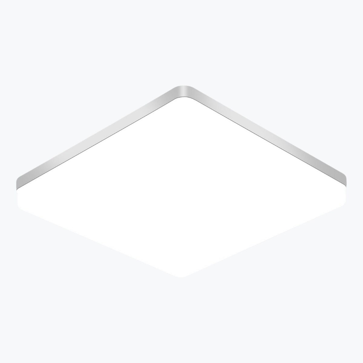 Plafoniera Cu LED-uri, Toolight, Patrat 30*4cm, Neutru 4000k, 48W 220V ...