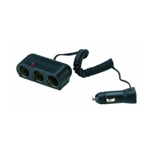 Priza tripla cu cablu extensibil 12V/24V Bottari - eMAG.ro