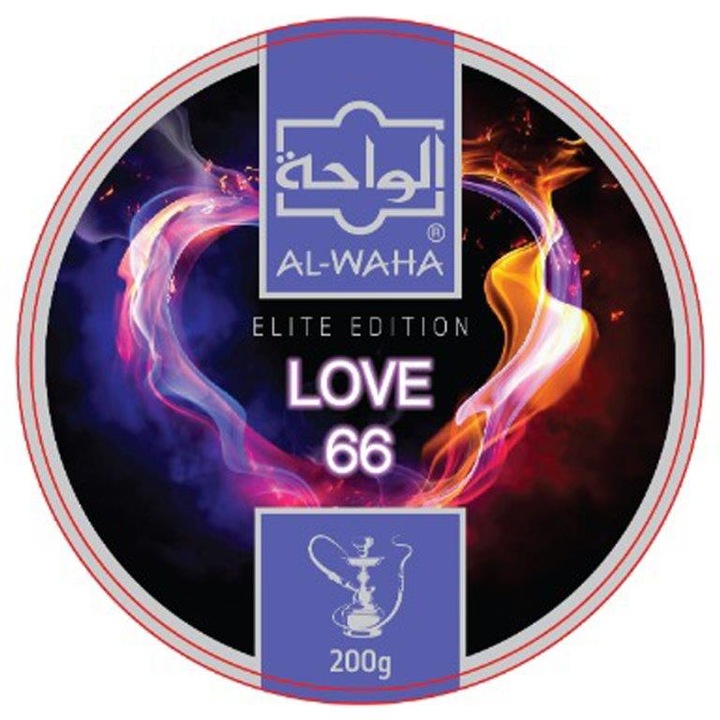 Aroma Narghilea Al Waha, Love 66, 200g - eMAG.ro