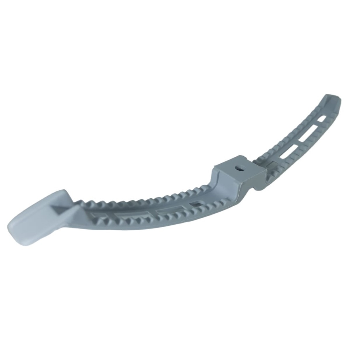 Set 20 bucati cleme duble din plastic pentru prindere cabluri 220mm ...