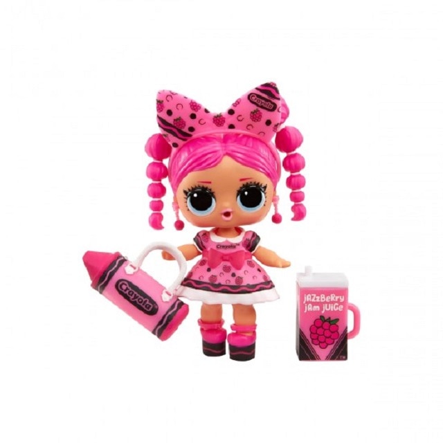 Papusa L.O.L. Surprise! seria Loves Crayola in glob - eMAG.ro