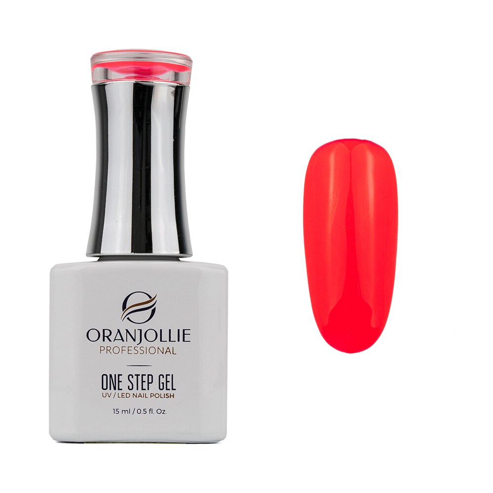 Oja Semipermanenta, Profesionala, 15 ml, One Step, Cod OS073, Lucios ...