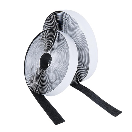 Banda velcro adeziva, Zola, reutilizabila, scai si puf, latime 2, 5 cm ...