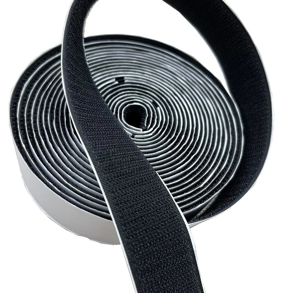 Banda velcro adeziva, Zola, reutilizabila, scai si puf, latime 2, 5 cm ...