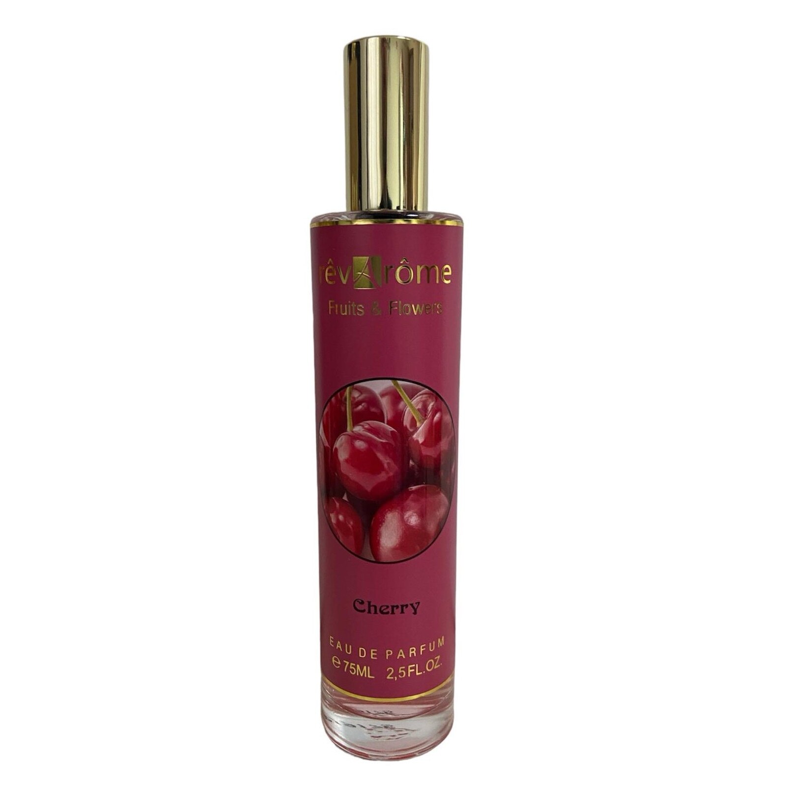 Apa Parfum Femei Revarome Fruits & Flowers Cirese 75 ml - eMAG.ro