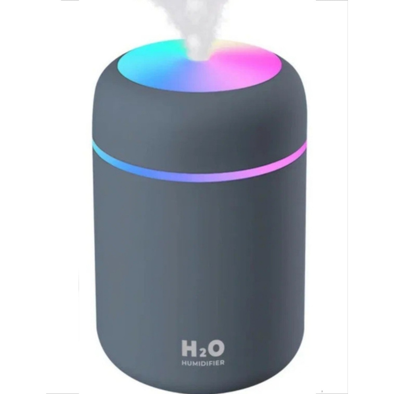 Aparat aromaterapie, NUT, USB, 300 ml, Gri - eMAG.ro