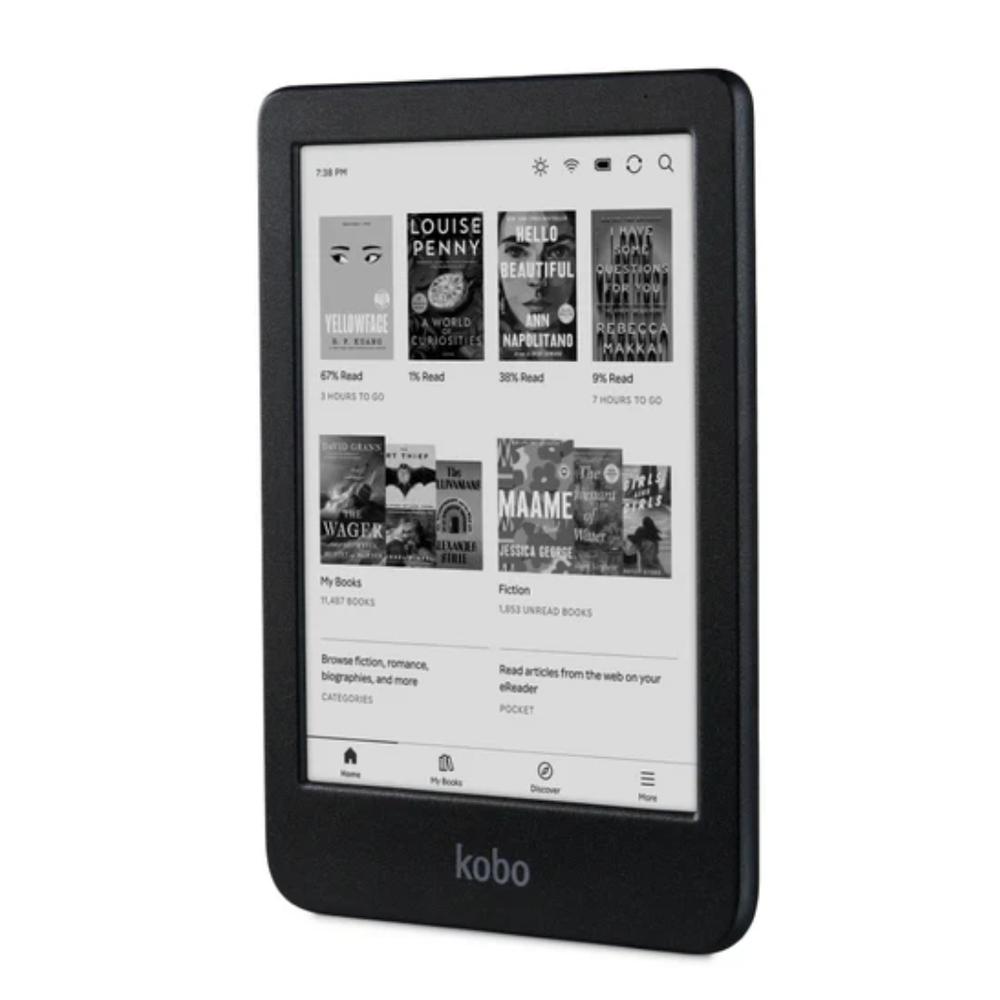 Четец на електронни книги Kobo Clara Bw E Ink Screen Carta 1300 6