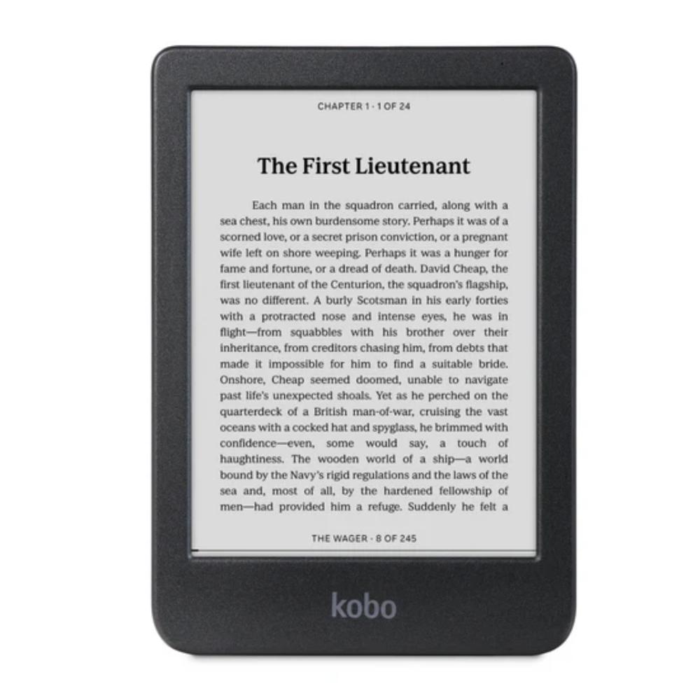 E-Book Reader Kobo Clara BW, Ecran E Ink Carta 1300 6", Procesor 1GHz, 512MB RAM, 16GB Flash ...