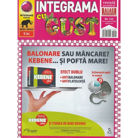 Integrame cu gust 123, publicatiile Flacara - nivel mediu - eMAG.ro