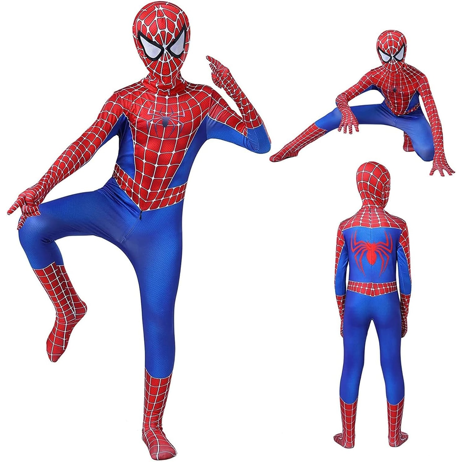 Costum Primul Om-Paianjen pentru copii, Supererou, Spiderman ...