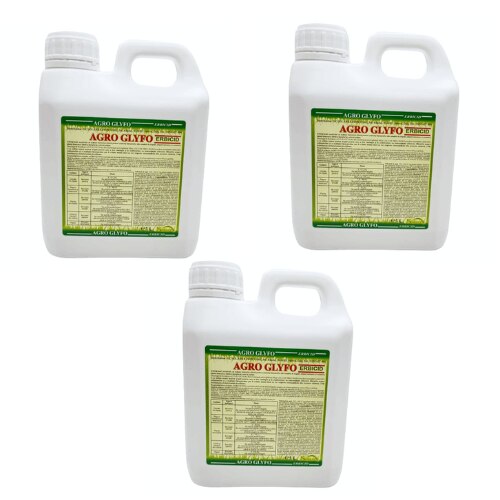 Erbicid total concentrat utilizat pentru combaterea buruienilor ...