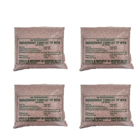 Ingrasamant Universal NPK 16-16-16, granule, 8 kg - eMAG.ro