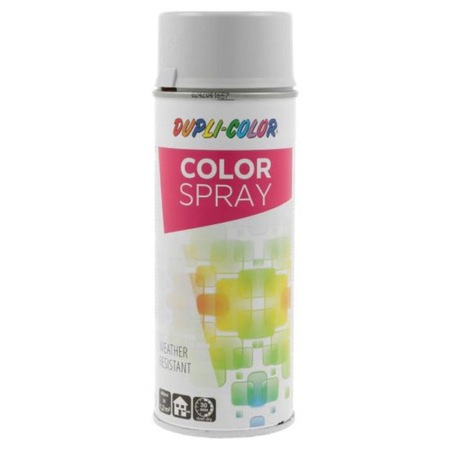 Spray vopsea, Dupli-Color, gri deschis lucios, interior / exterior, 400 ...