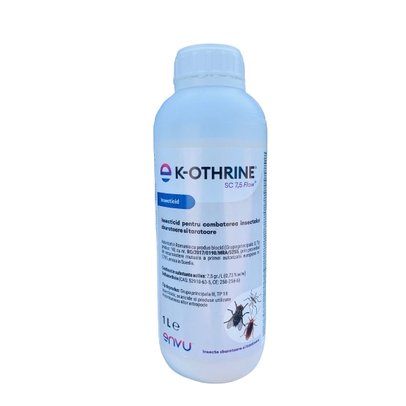 Insecticid pentru combaterea insectelor zburatoare si taratoare, K ...