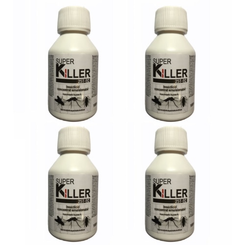 Insecticid solutie Super Killer 25T-EC, produs de Pasteur, pentru ...