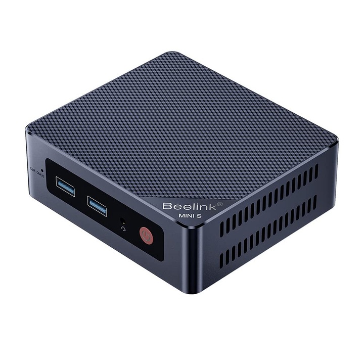Mini PC Beelink Intel 12th Gen N95 (up to 3.4GHz), 8GB DDR4, SSD M.2 ...