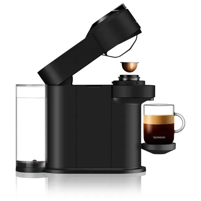 Aparat de cafea Krups Nespresso YY4606FD, cu capsule, 5 dimensiuni de ...