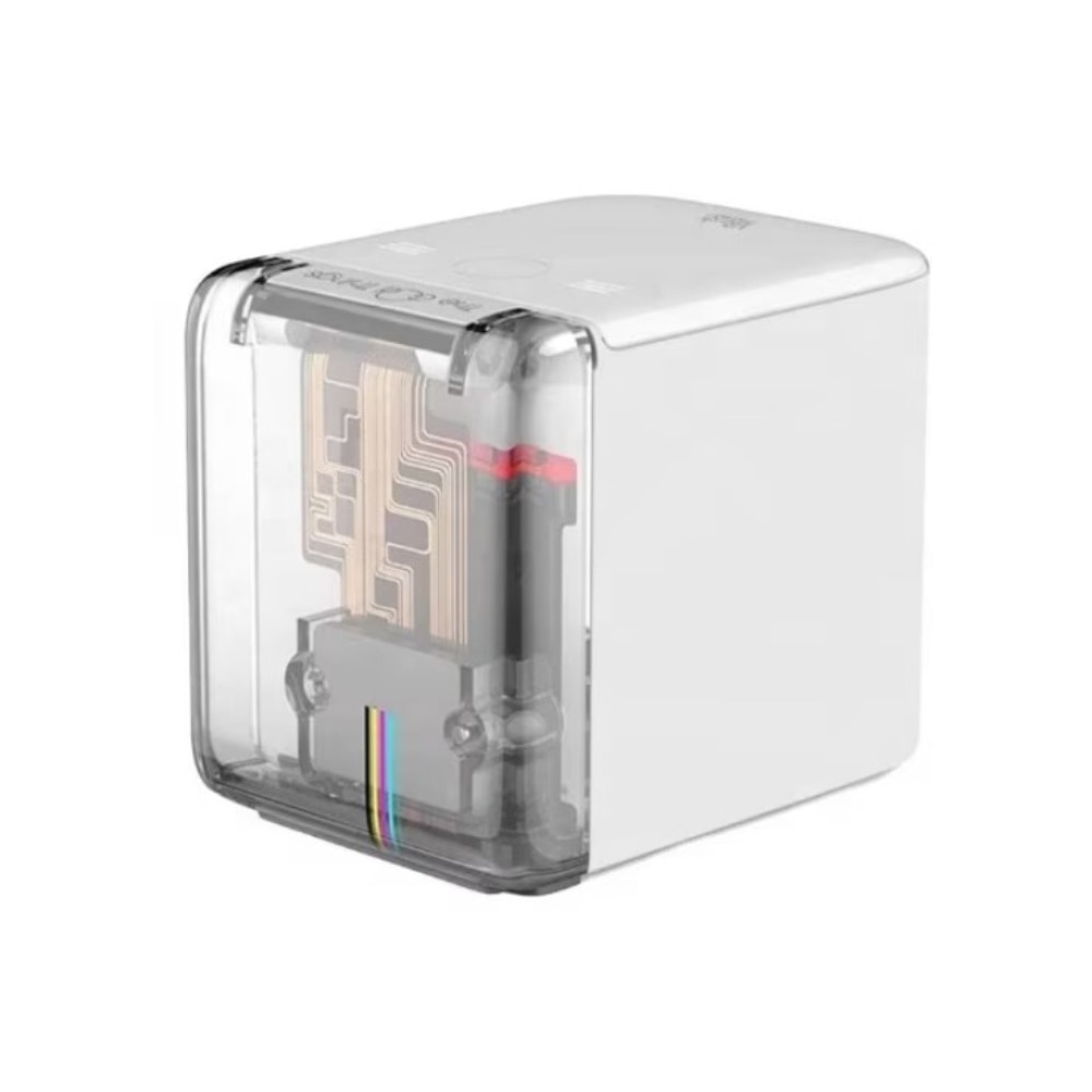 Mini imprimanta multisuprafete portabila Ila Product®, Cu jet de ...