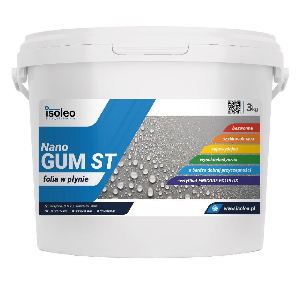 Folie Lichida, Isoleo NanoGum ST, Super elastica, 3kg - eMAG.ro