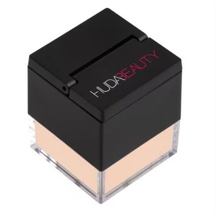 Пудра, Huda, Baby Bake Loose Baking Setting Powder, Travel Size, Peach ...