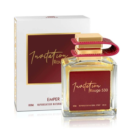 Parfum barbatesc, Invitation, Rouge 530, 100 ml - eMAG.ro