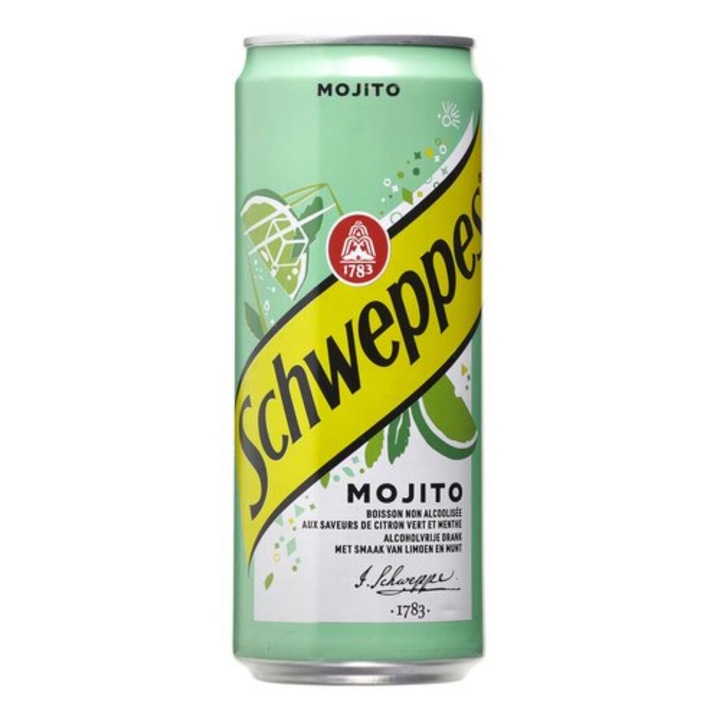 Schweppes, Mojito Zero, 330ml - eMAG.ro