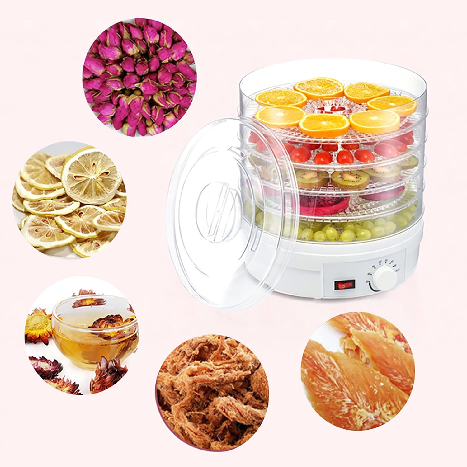 Deshidrator de alimente, 350W - eMAG.ro