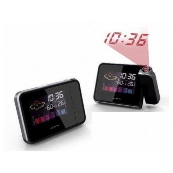 Statie meteo + ceas proiector - Cunoaste si arata totul - eMAG.ro