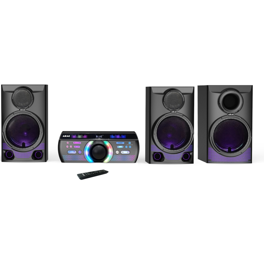 Akai 3.1 hangrendszer, erősítővel, Trinitone SoundFusion rendszer, 180 ...