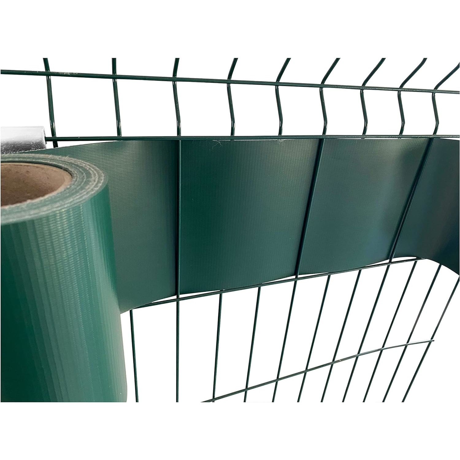 Banda decorativa pentru ingradire garduri, Zola, PVC rezistent, 630g/m2 ...