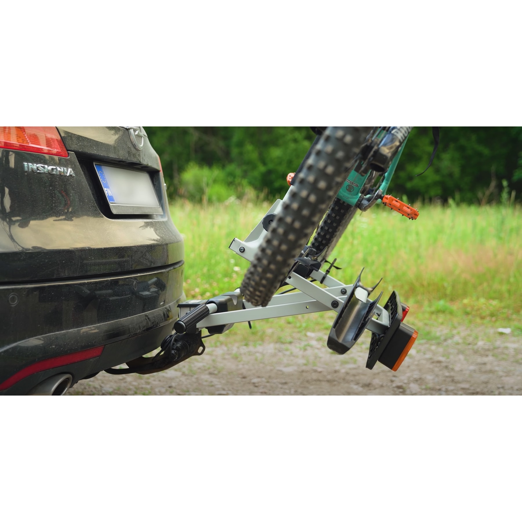 Suport bicicleta auto carlig pentru 2 biciclete Mont Blanc All Road Eco ...