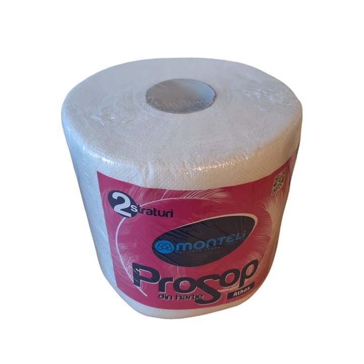 Rola Hartie bucatarie, 200 foi, 2 straturi 50 m, Alb - eMAG.ro