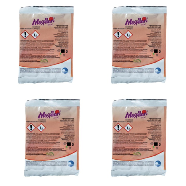 Insecticid universal pe baza de acetamiprid, Mospilan, 20 SG, 12 grame ...