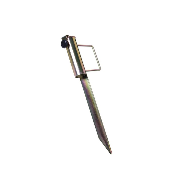 Suport pentru umbrela de plaja, 43x4 cm, Metal, ATU-V8670 - eMAG.ro